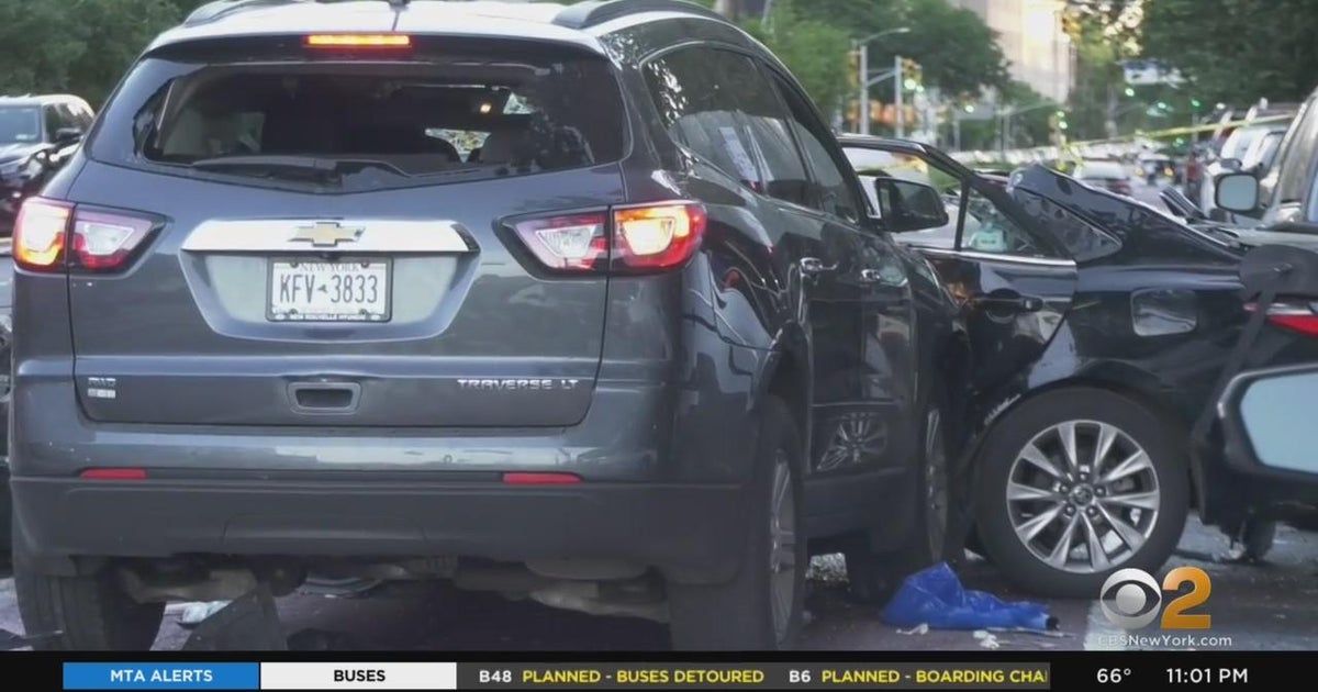 Driver Sought In Deadly Bronx Hit And Run Cbs New York