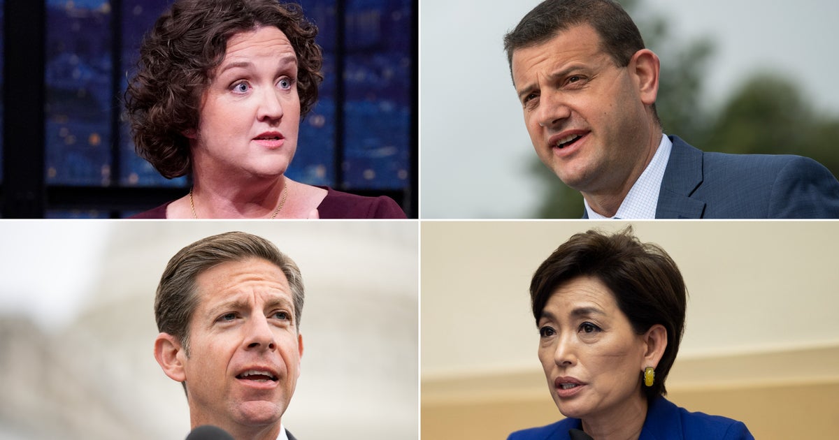 A Guide To California's Competitive House Races - CBS Sacramento