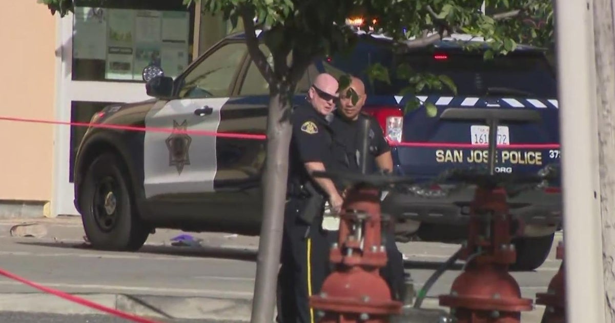 San Jose police investigate gang-related shooting at public library ...