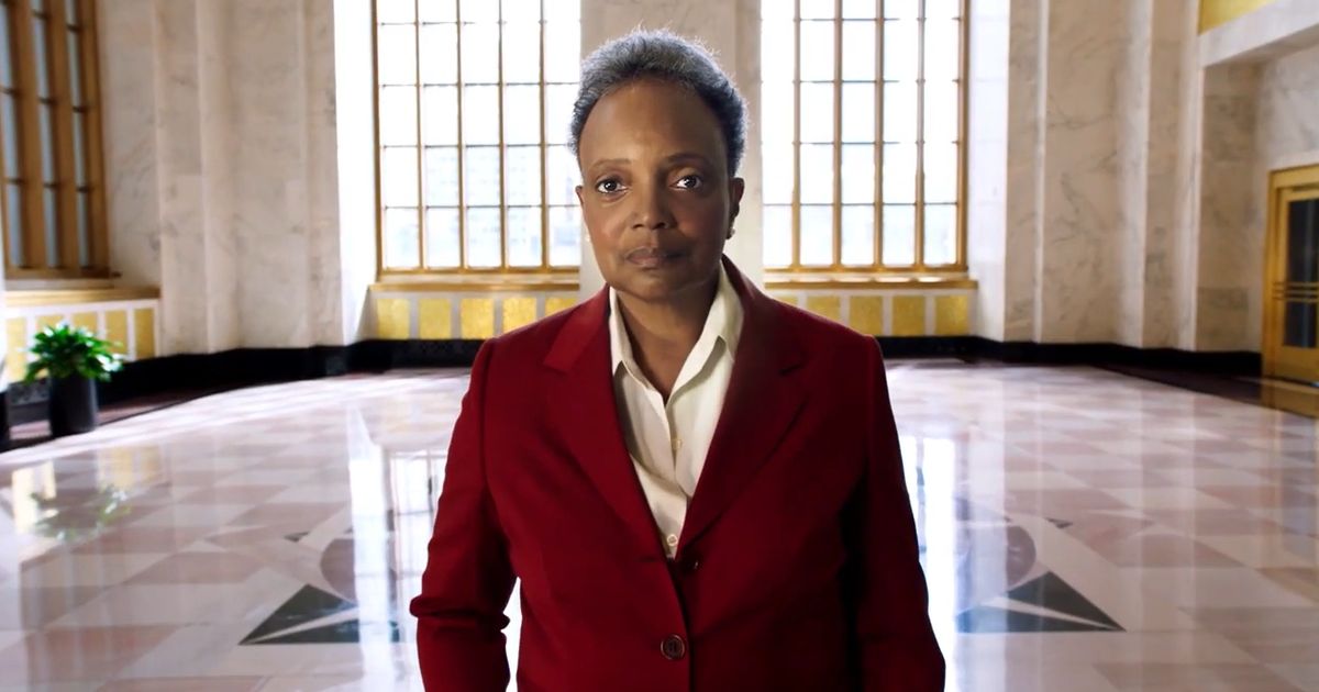 'It's you that I fight for:' Mayor Lightfoot officially announces ...