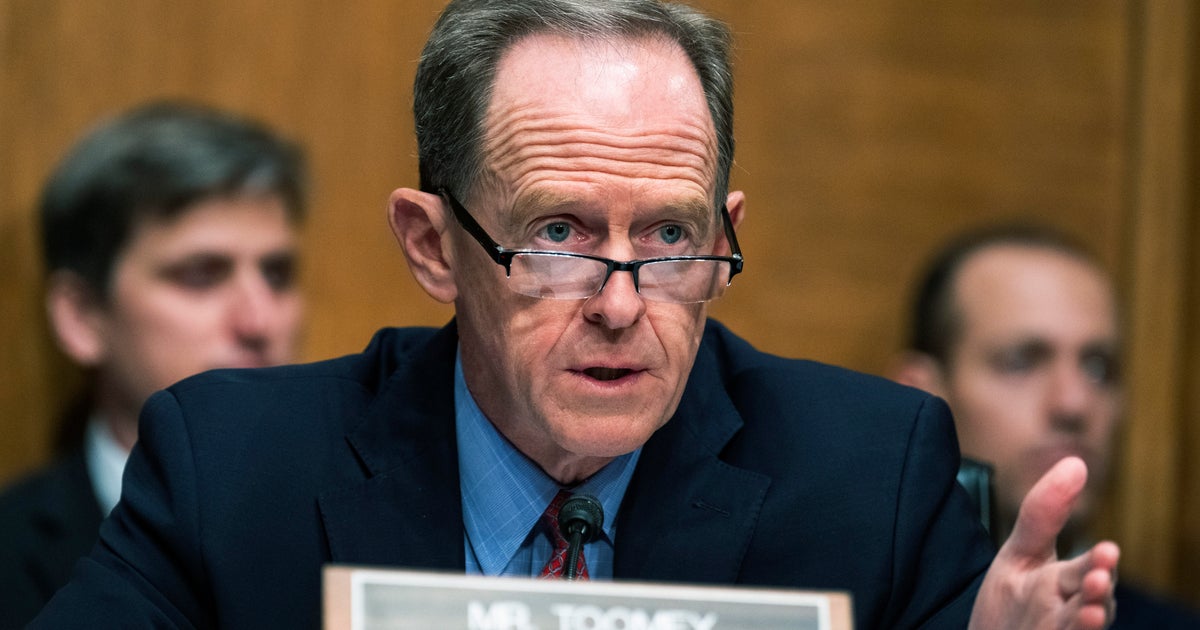 Sen. Pat Toomey says Donald Trump's influence on Republican party is ...