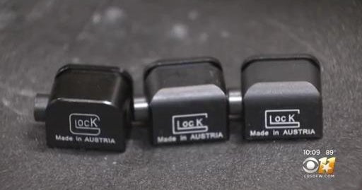 These small parts are turning handguns into machine guns - CBS Texas