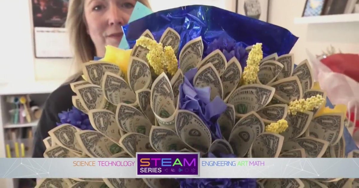 STEAM: Meet local money crafter - CBS Los Angeles
