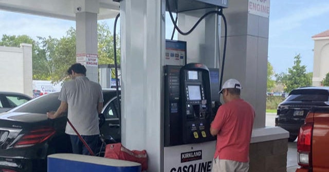 Gas prices continue to rise across U.S. - CBS News