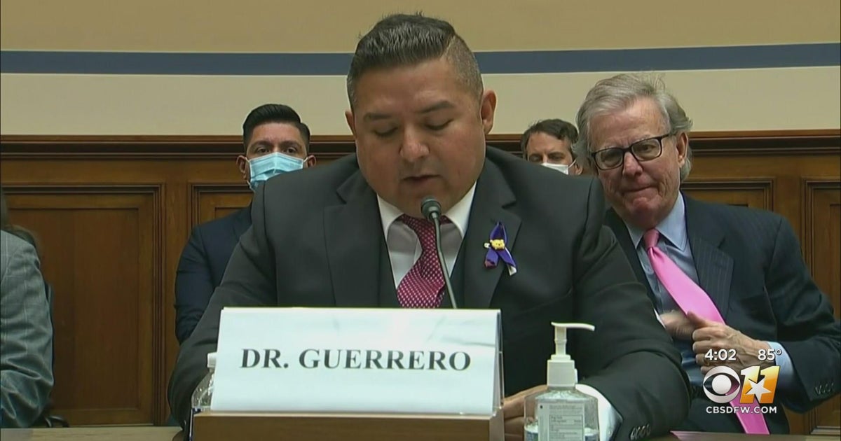 Uvalde doctor describes treating shooting survivors - CBS Texas