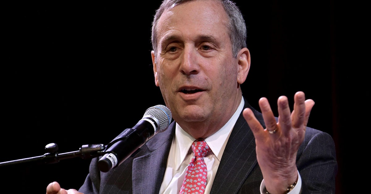 Harvard President Lawrence Bacow to step down next year - CBS Boston