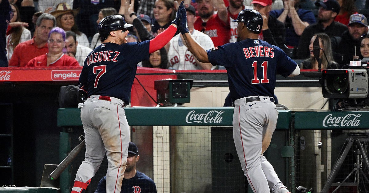 Red Sox win 6th in a row, beating Angels, 6-5, in 10 innings - CBS Boston
