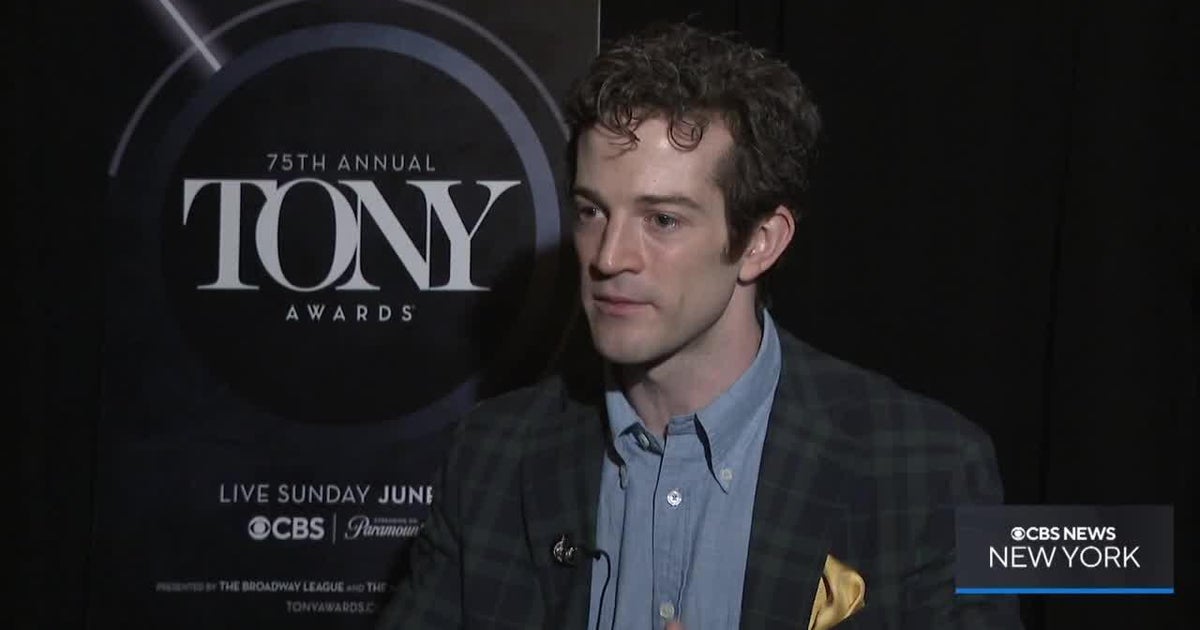 Meet the nominees: A.J. Shively talks about "Paradise Square" - CBS New ...