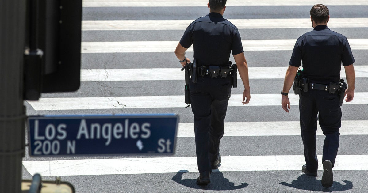 LAPD dispels Downtown Los Angeles mass shooting threat - CBS Los Angeles