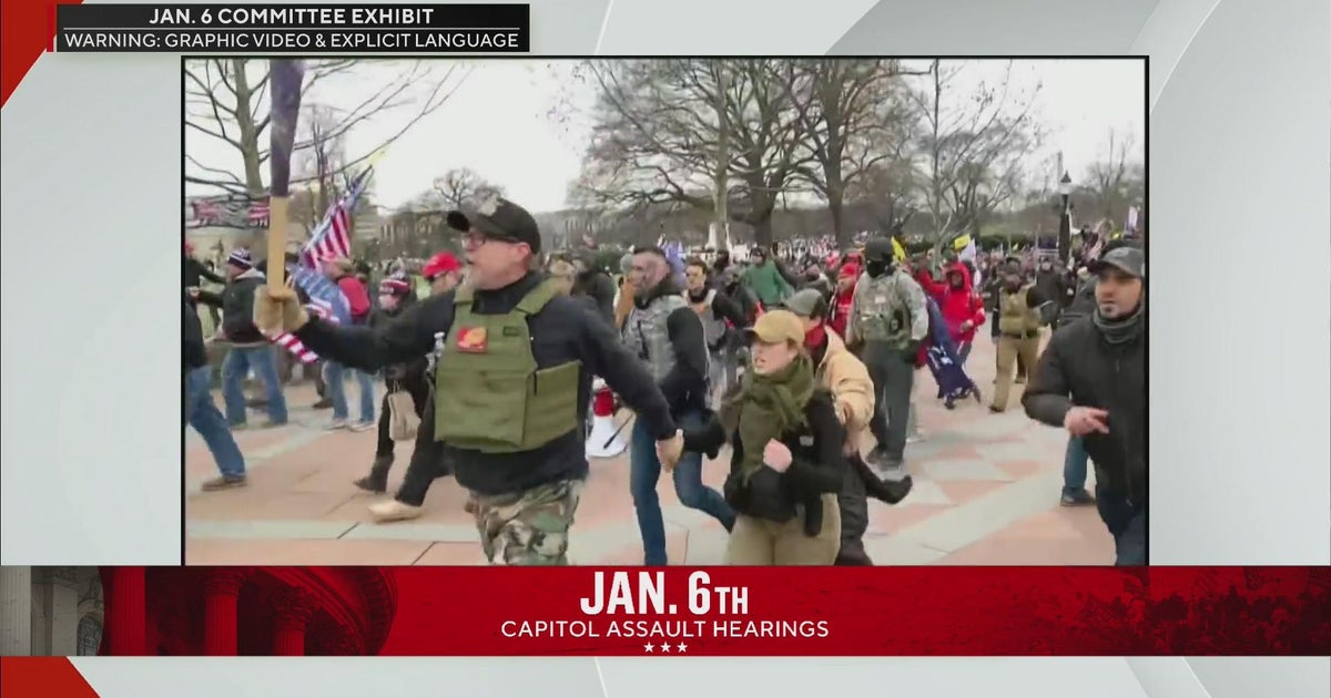 Never-before-seen footage shown at first hearing on Jan. 6 Capitol riot ...
