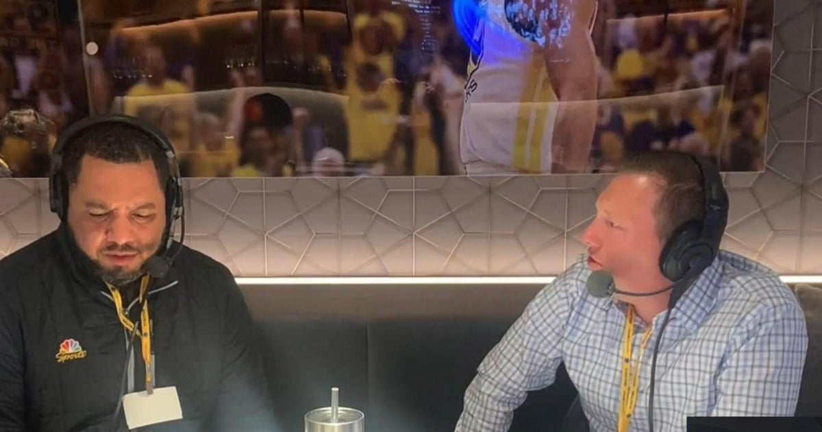 Warriors fan's dream journey from butcher shop to sports talk radio ...