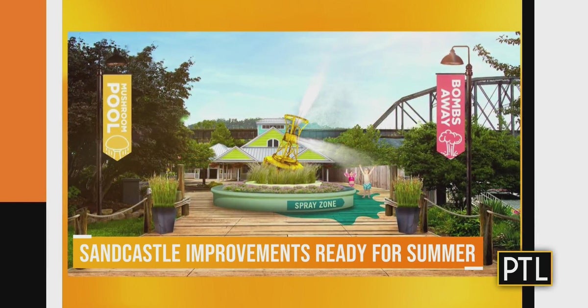Celina Around Town: Sandcastle Waterpark - CBS Pittsburgh