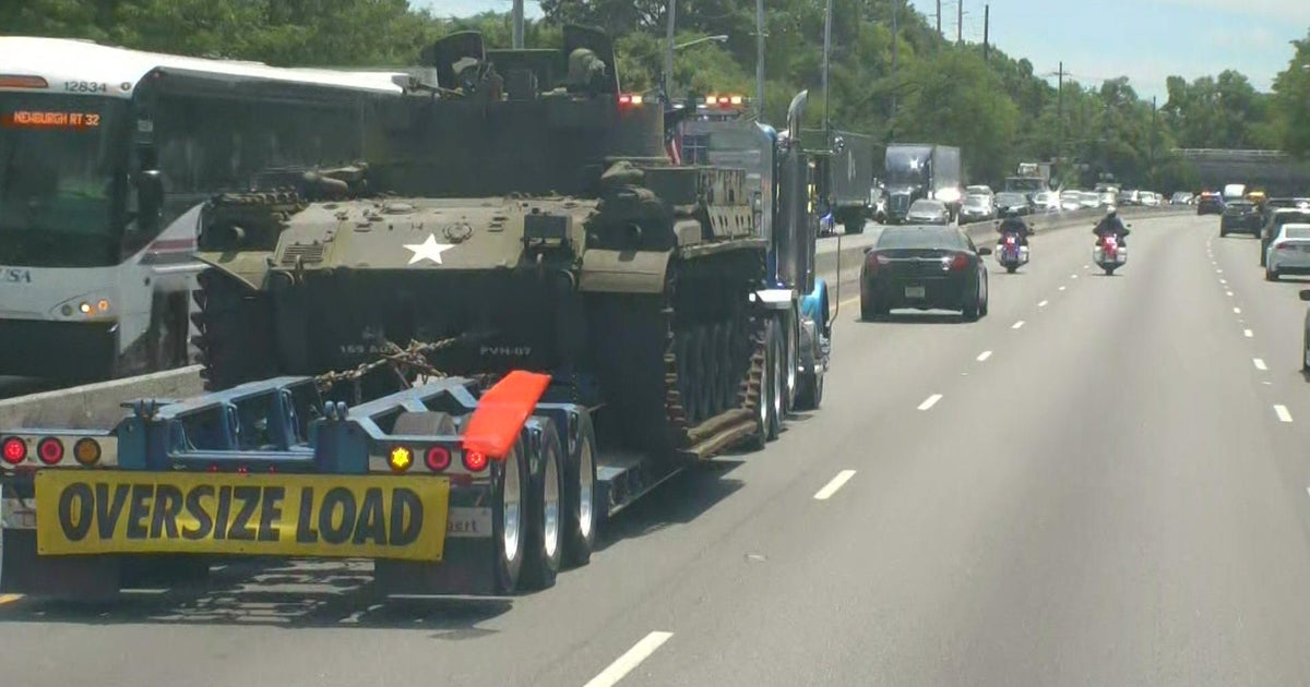 80,000-pound U.S. Army tank transported in New Jersey for 12th Annual ...