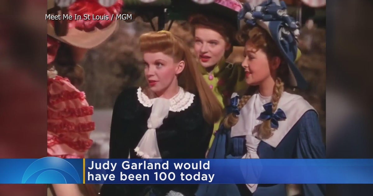Judy Garland Would Have Turned 100 Years Old Today - CBS Minnesota