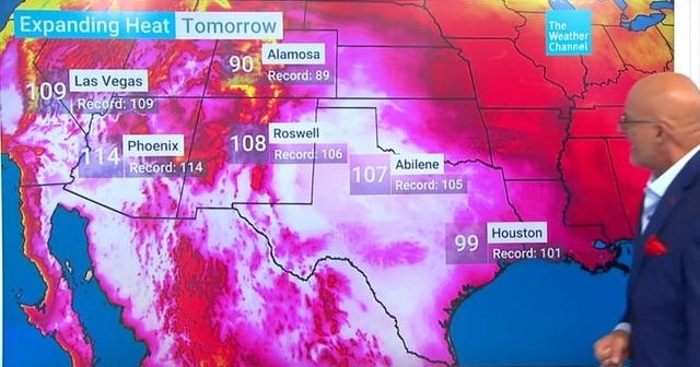 Millions of Americans brace for record high temperatures this weekend ... Millions of Americans brace for record high temperatures this weekend ...