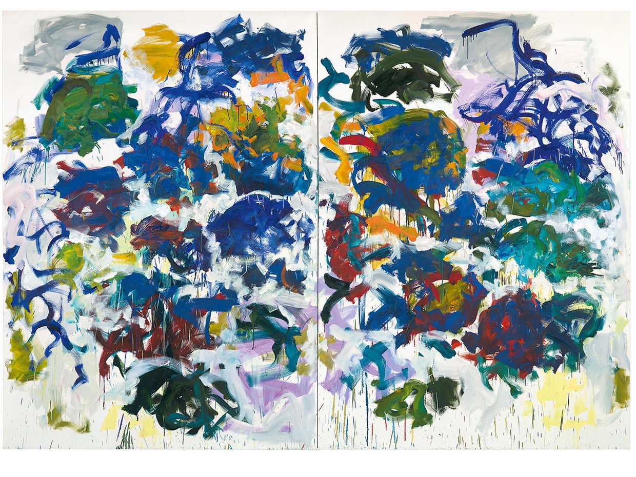 The intense life of abstract expressionist Joan Mitchell - CBS News