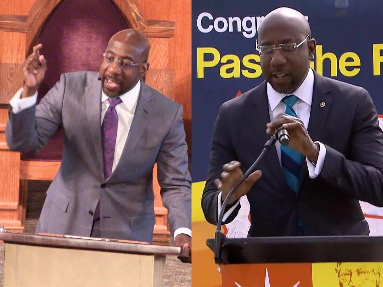 Sen. Reverend Raphael Warnock: The preacher and the politician - CBS News