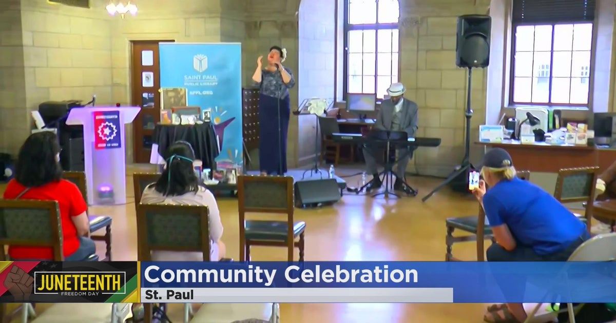 Family Juneteenth Celebration In St. Paul - CBS Minnesota