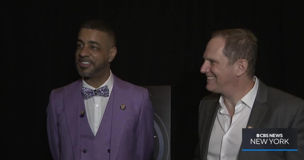 Meet the nominees: Jason Michael Webb and David Holcenberg - CBS New York