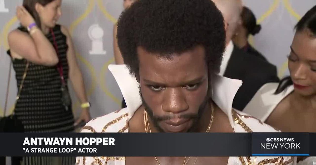 Tony Awards Red Carpet: "A Strange Loop" - CBS New York