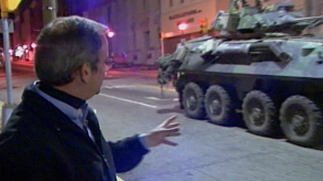 Richard Schlesinger, "48 Hours" correspondent, announces his retirement ...