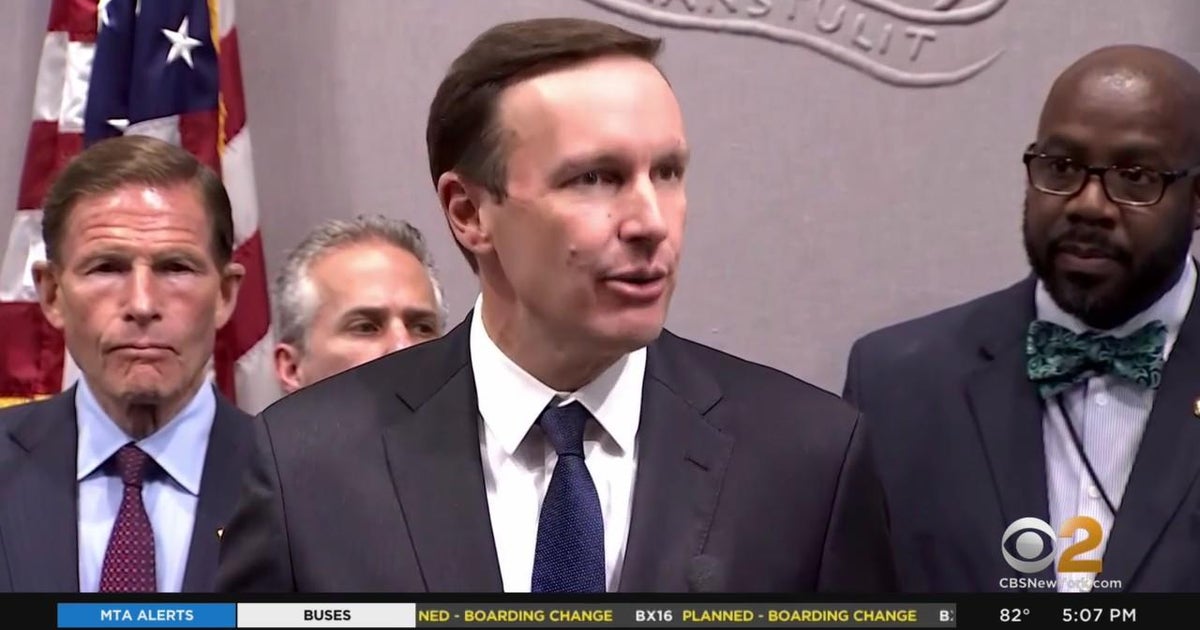 Senators Reach Agreement On Gun Control Measures Cbs New York