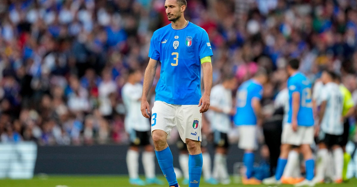 Giorgio Chiellini, longtime Italian star defender, signs with LAFC ...