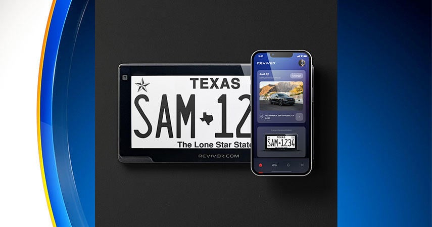 Digital license plates now available for commercial vehicles in Texas ...