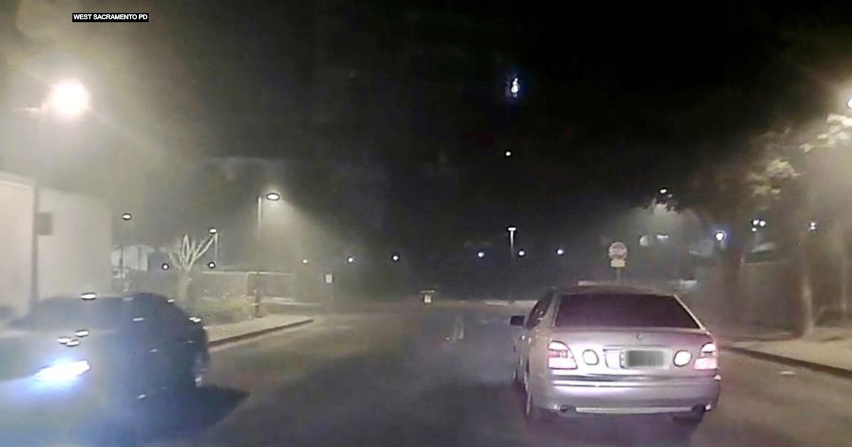 Driver Arrested After West Sacramento Sideshow, Police Chase - CBS ...