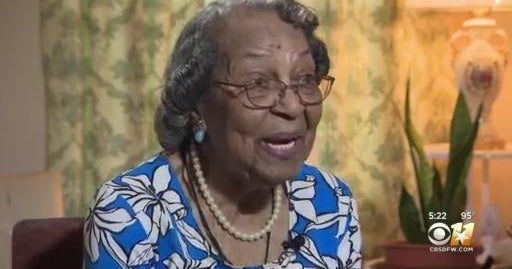 Mrs. Charlene Nix shares Juneteenth memories - CBS Texas