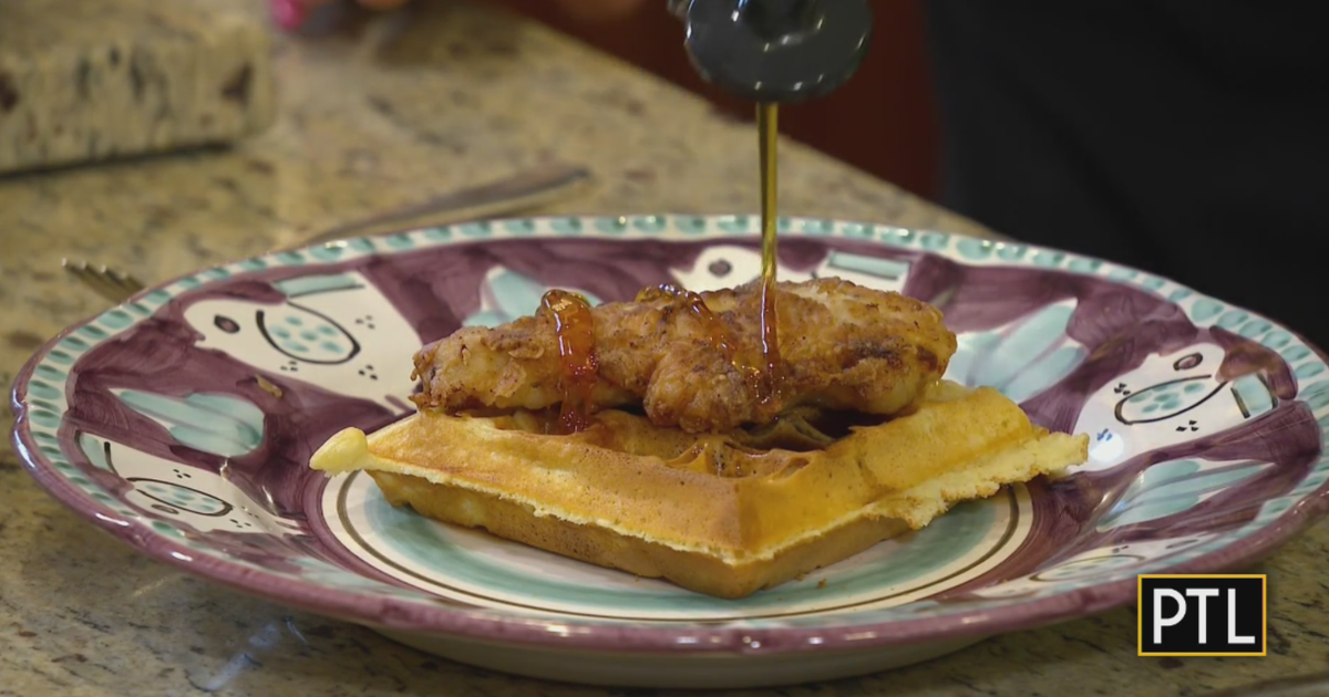 Cooking with Rania: Chicken and Sour Cream Waffles - CBS Pittsburgh