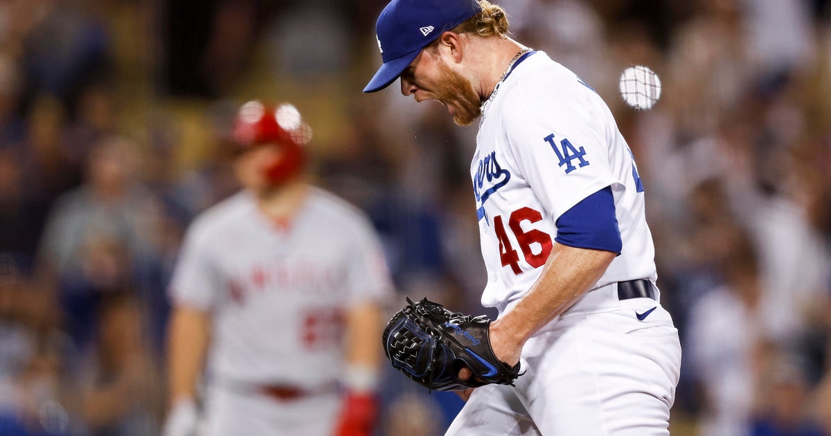 Gonsolin earns 8th victory, Dodgers edge Angels 2-0 - CBS Los Angeles