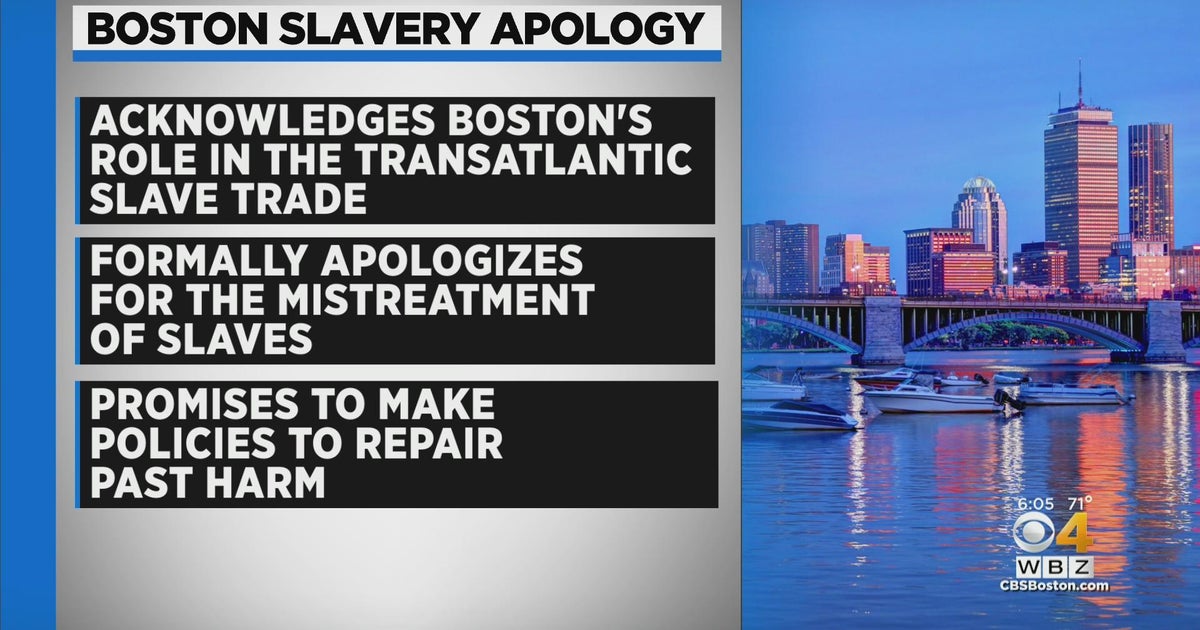 Boston City Council votes to formally apologize for city's slavery role ...