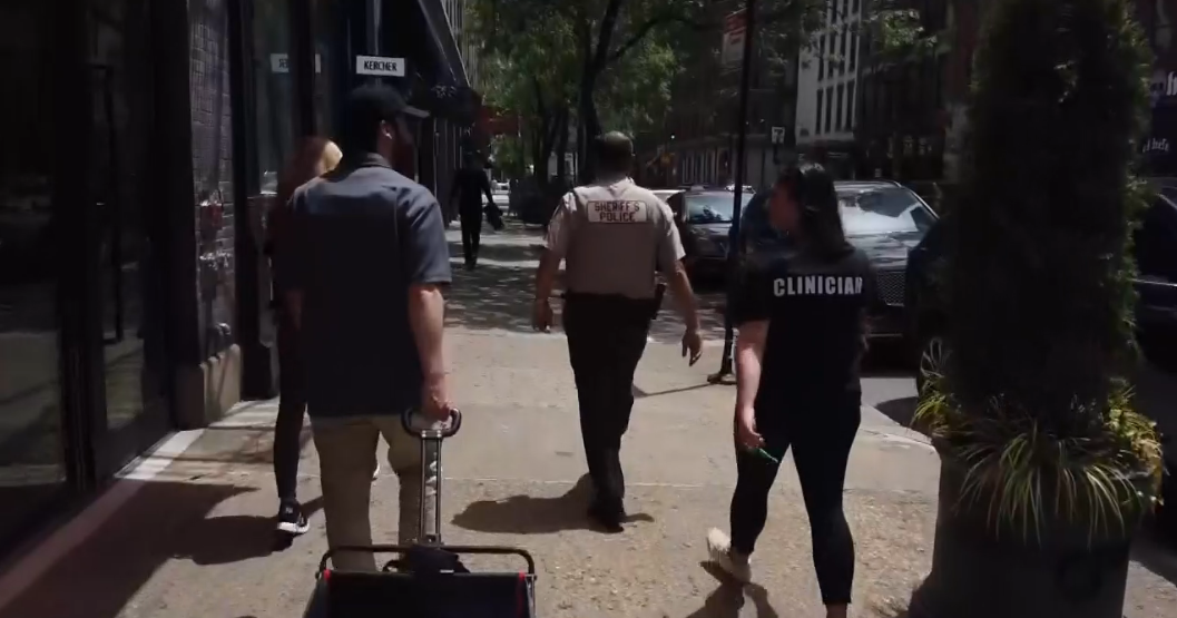 Cook County Sheriff's office hitting front lines of mental health ...
