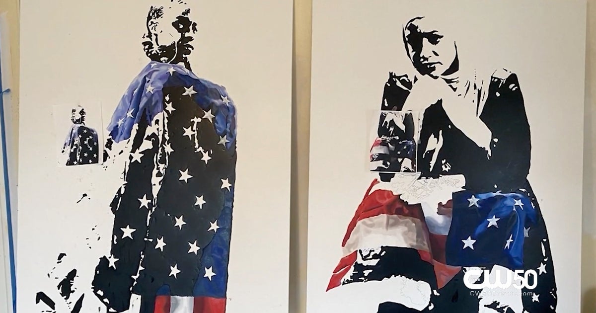 Artist Jonathan Harris Gives Early Look at Upcoming Series, Shares ...