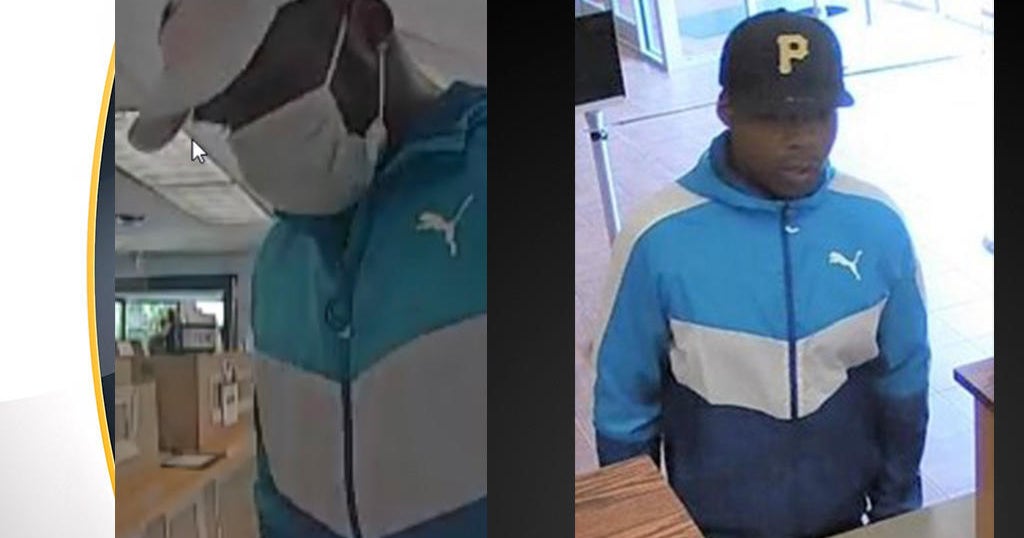 Fbi Searching For Suspected Bank Robber Cbs Pittsburgh
