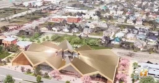 Fort Worth's National Juneteenth Museum reveals new design - CBS Texas