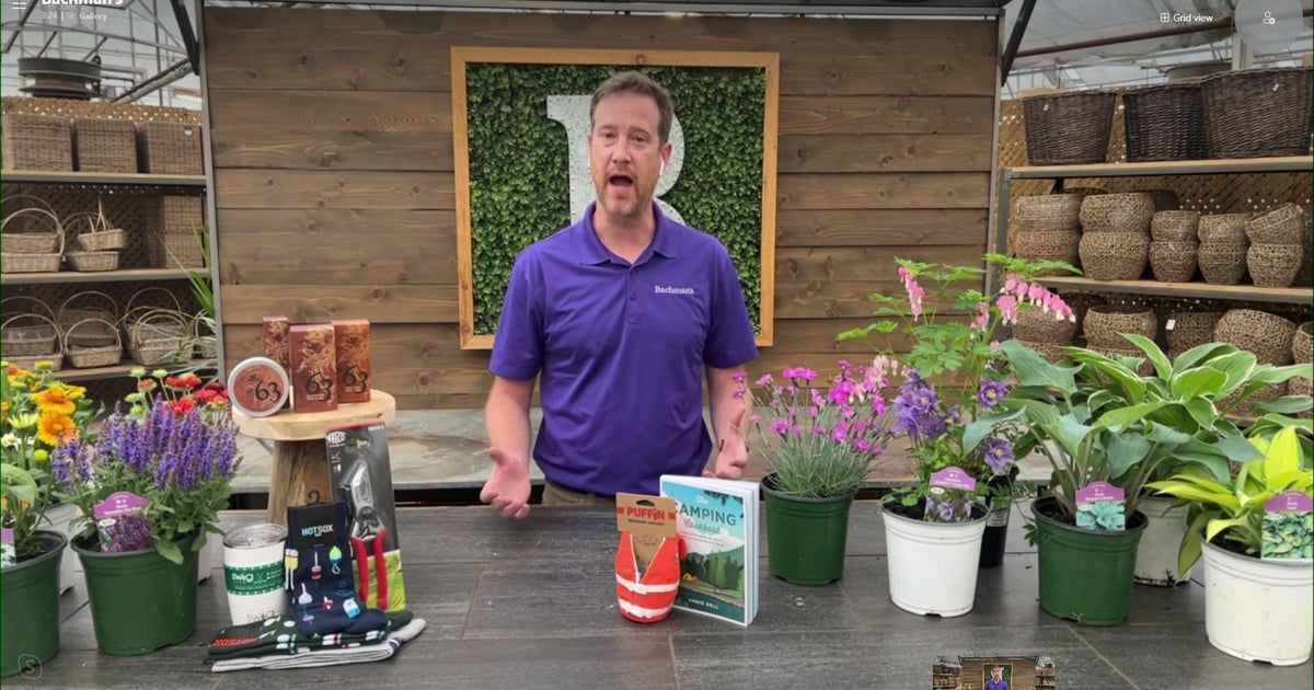 Gifts from the garden for Father's Day - CBS Minnesota