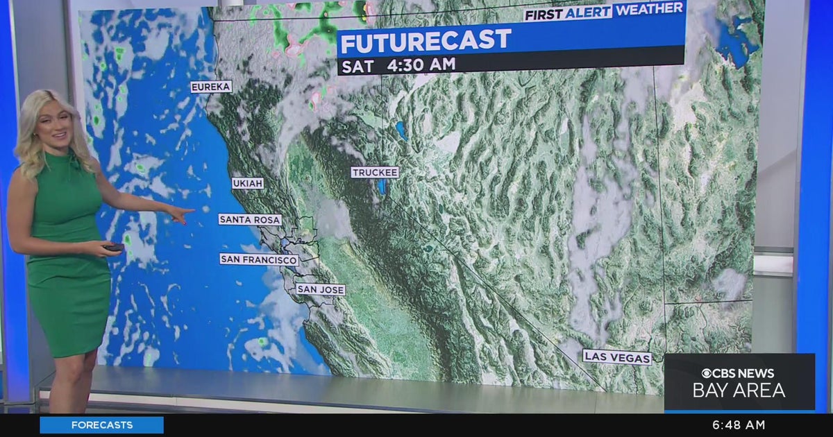 Friday morning First Alert weather forecast with Jessica Burch - CBS ...