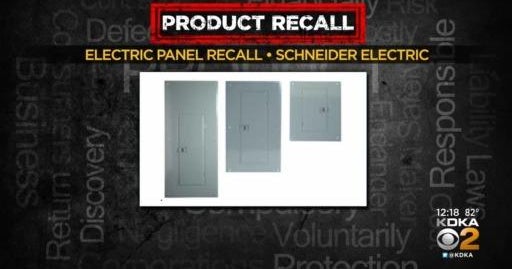 Schneider Electric recalling 1.4 million electrical panels due to burn ...
