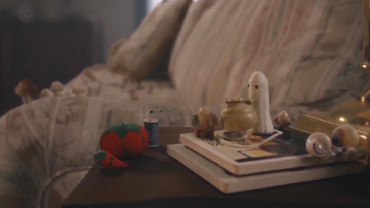 Meet Marcel, a tiny shell - and now a big movie star - CBS News