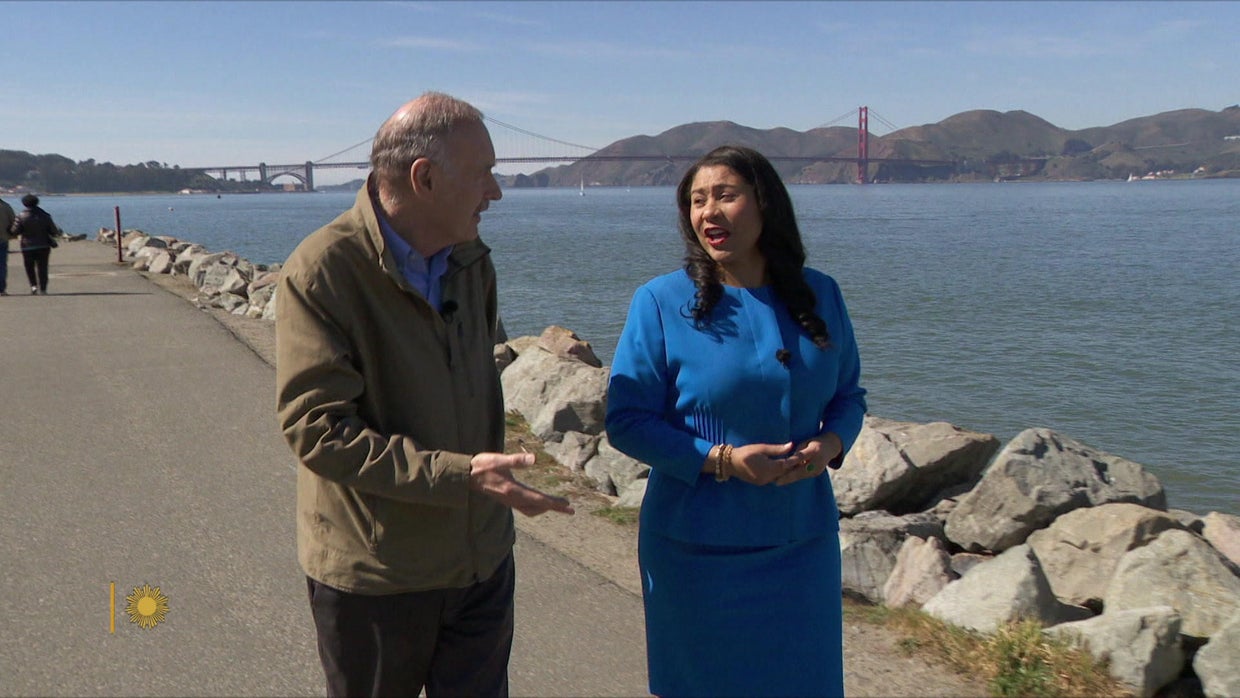 San Francisco Mayor London Breed on meeting her city's challenges - CBS ...