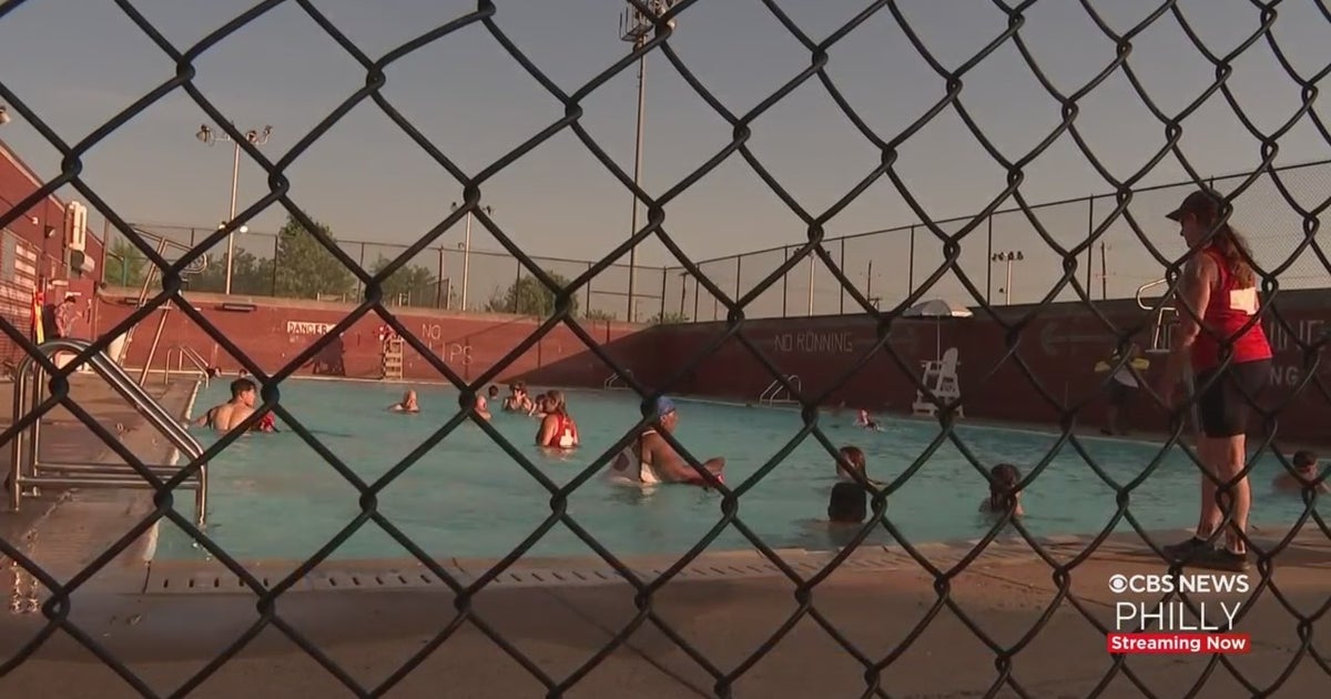 More Philadelphia pools closing for the season on Friday - CBS Philadelphia
