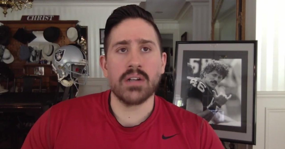 Raider Legend Todd Christensen's Son Remembers Father's Legacy - CBS ...