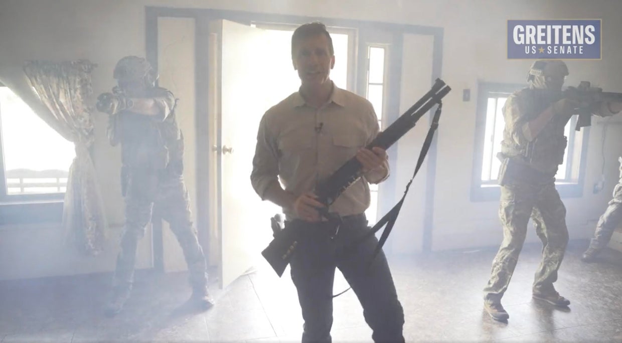 Missouri Senate GOP hopeful Eric Greitens hunts political opponents ...