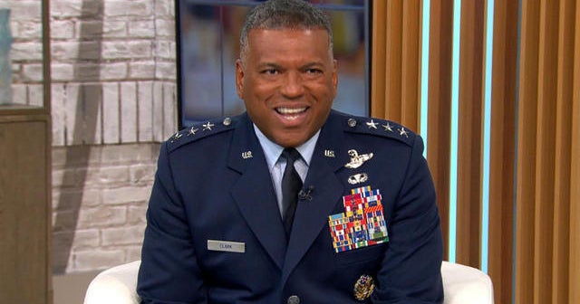 First Black head of U.S. Air Force Academy on diversity in armed forces ...