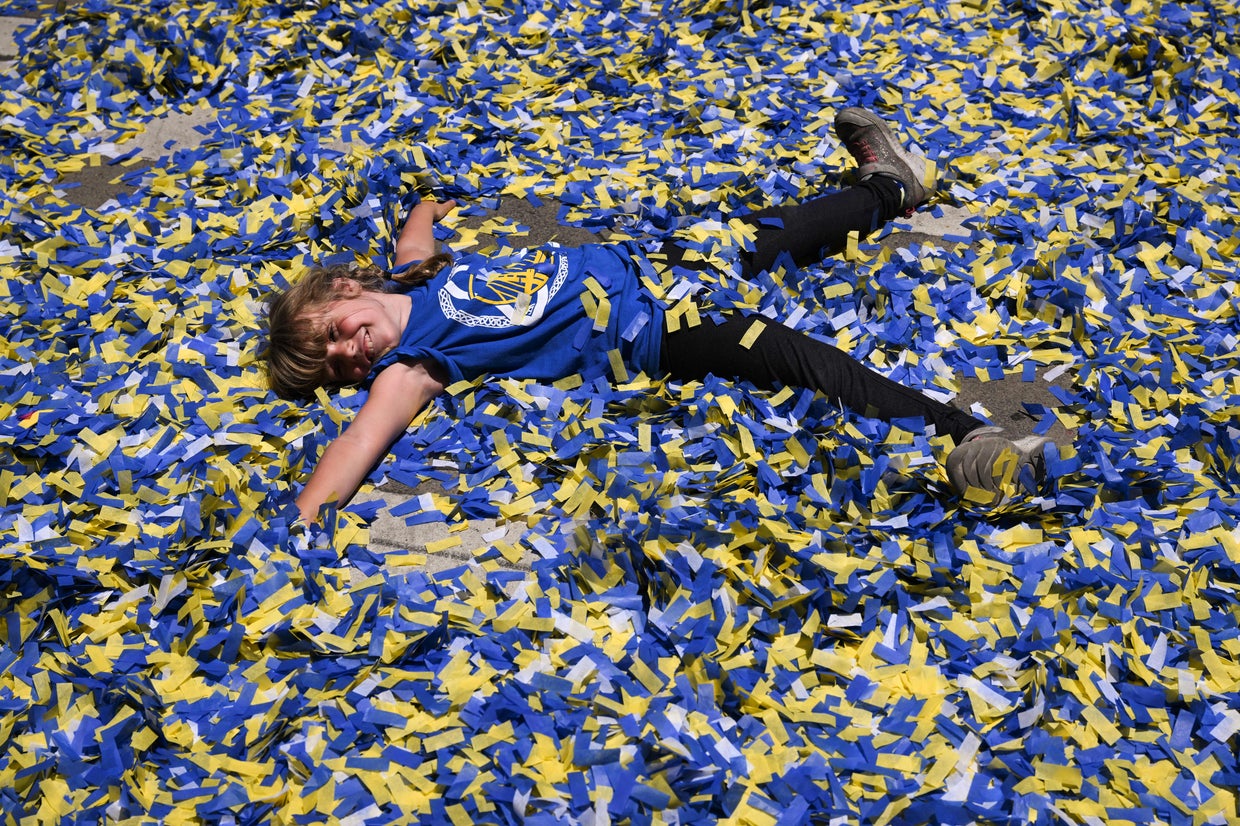 IN PHOTOS: Golden State Warriors 2022 Championship Parade