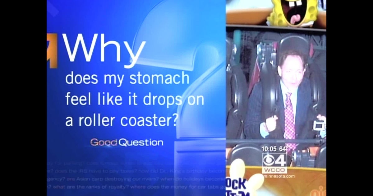 WCCO Archive: Jason DeRusha live on a rollercoaster - CBS Minnesota