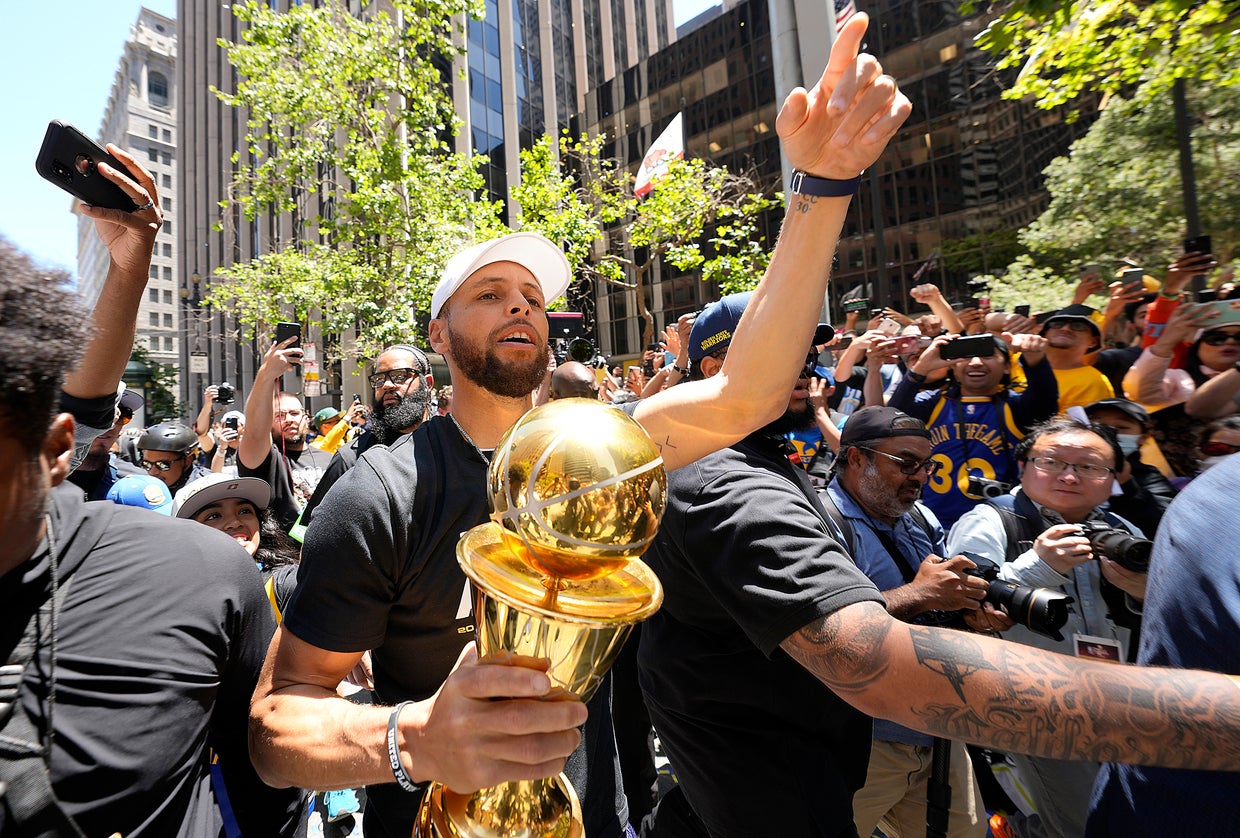 IN PHOTOS: Golden State Warriors 2022 Championship Parade