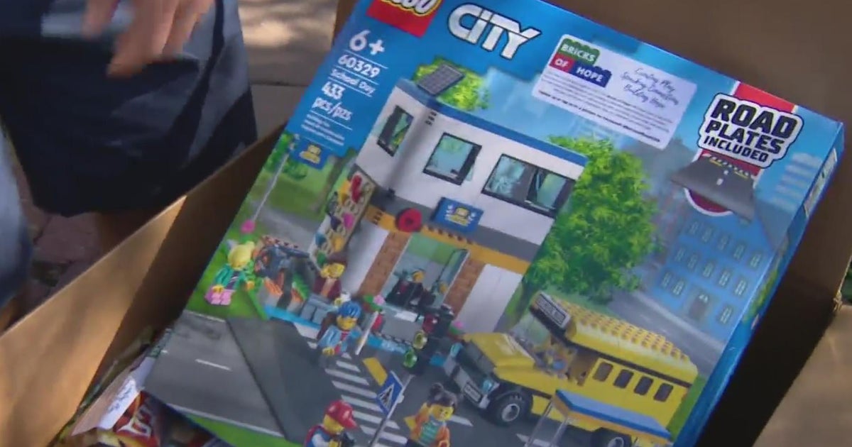 Bricks of Hope delivers LEGO sets to brighten lives of sick kids in ...